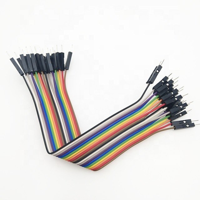 High Ductility 18 Awg Ribbon Cable , Ribbon Power Cable Silicone ...