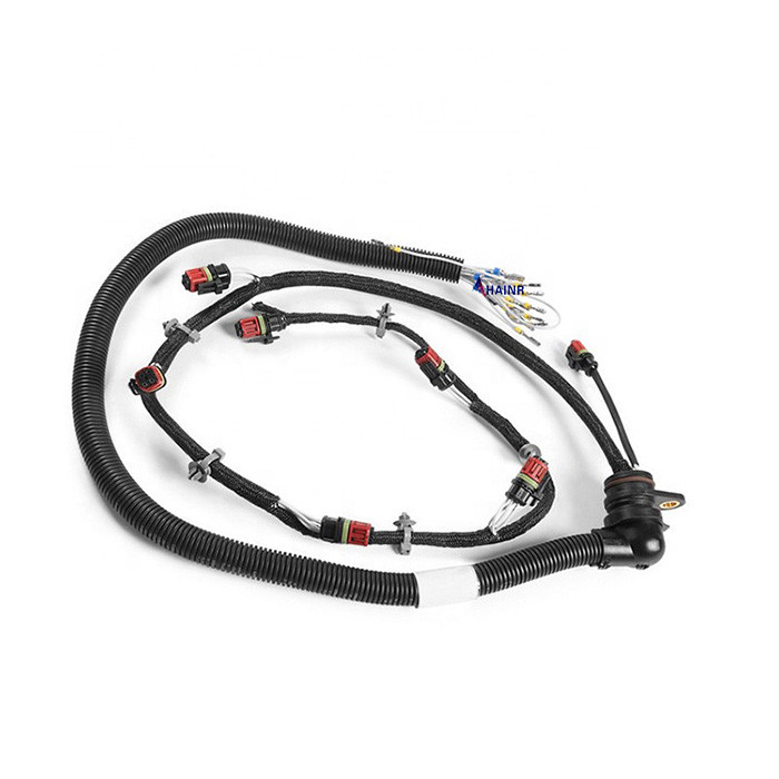 22347607 Diesel Fuel Injector Wiring Harness For Volvo Truck Engine ...